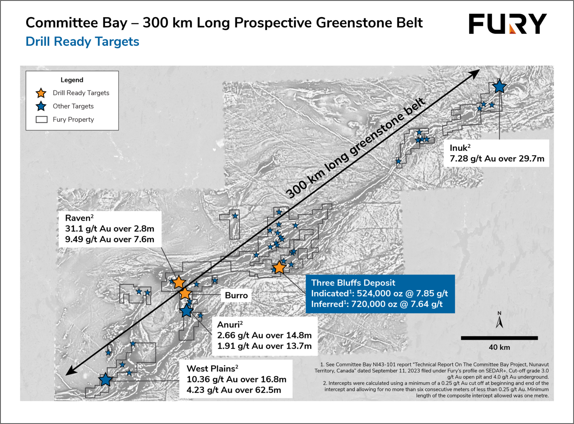 Fury Completes 2024 Exploration Program at Committee Bay; Defines 3 ...