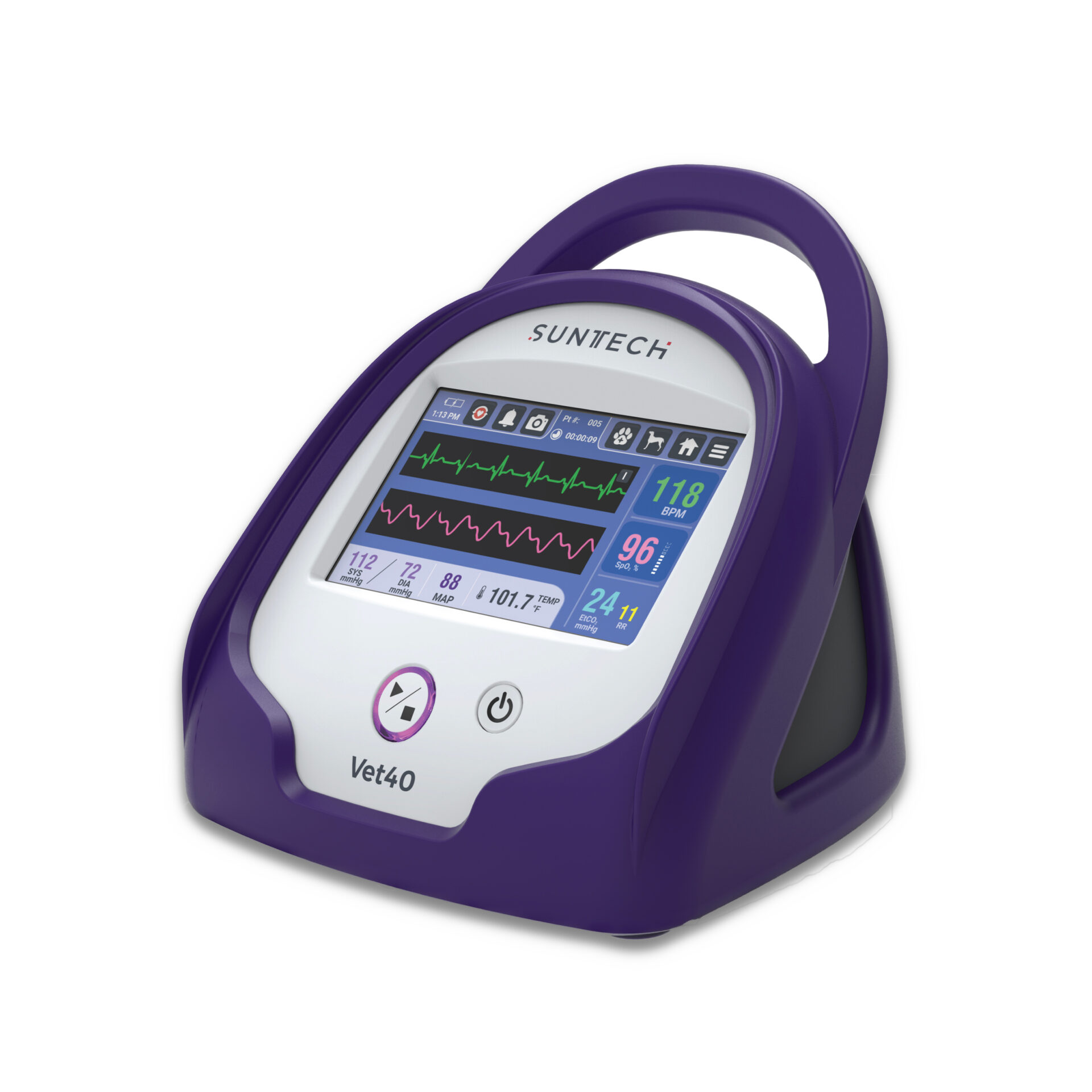 Vet40 is Here: Cutting-Edge Portable Multiparameter Monitor for ...