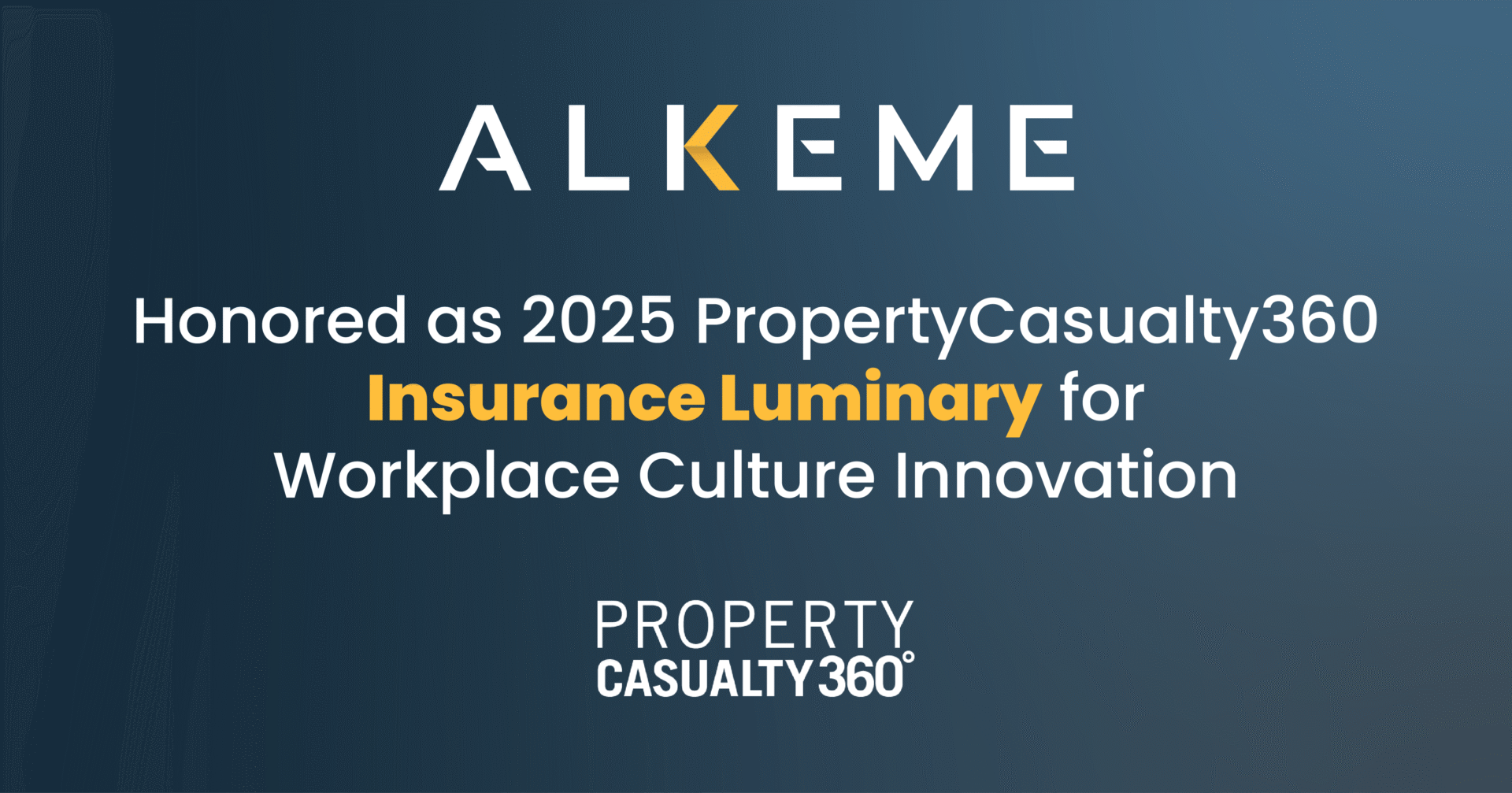 ALKEME Insurance Honored as 2025 Insurance Luminary for Workplace ...