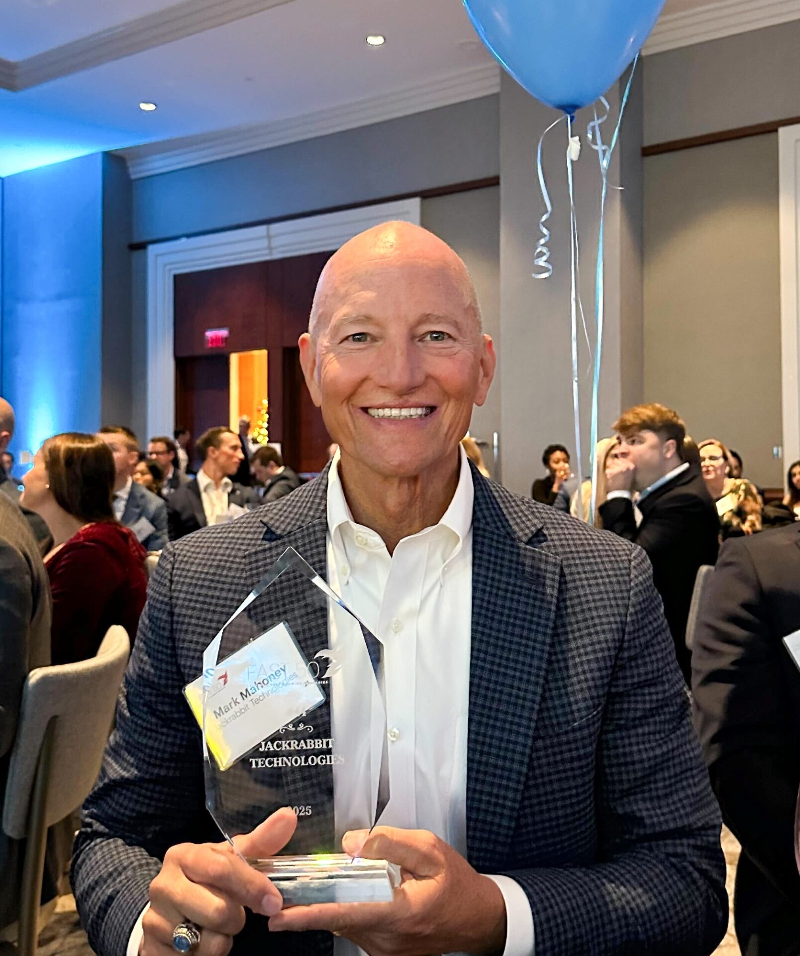 Jackrabbit Technologies Receives Fast 50 Award From CBJ - BBC Money